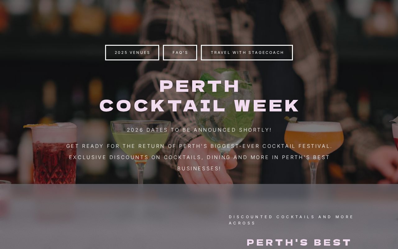 Perth Cocktail Week